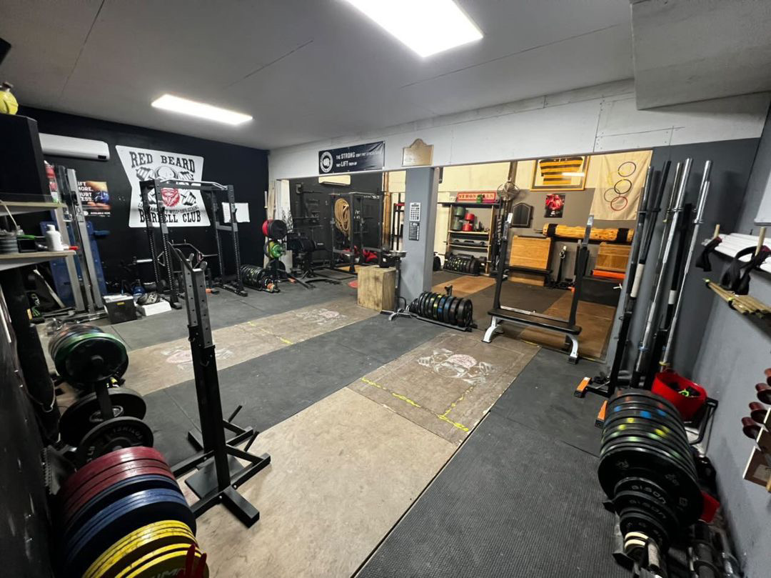 Red Beard Barbell Club Map Of Strength